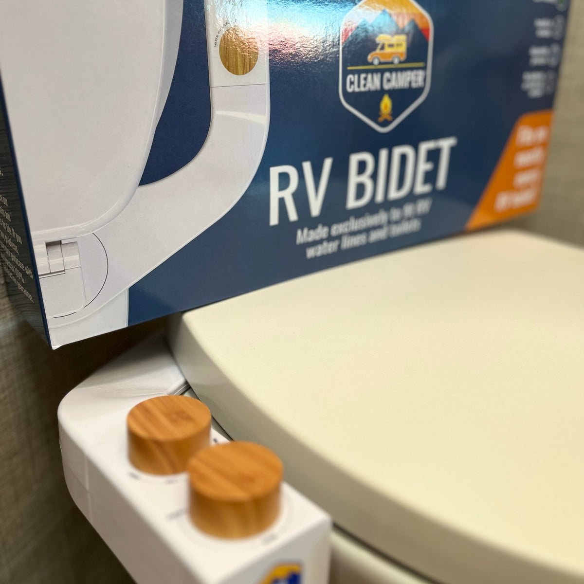 Why you need the Clean Camper RV Bidet...