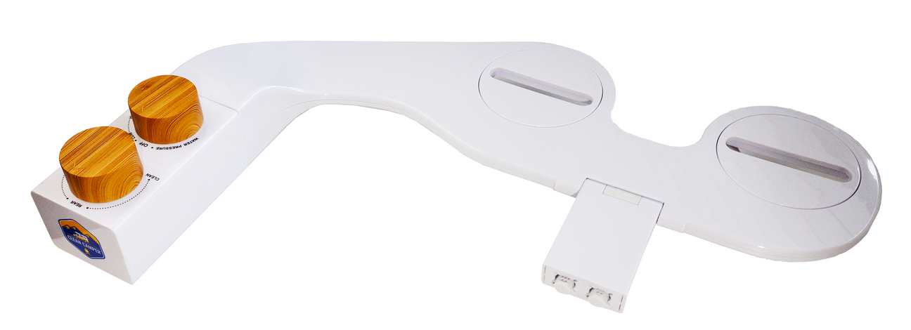 RV Bidet From Clean Camper - Self Cleaning, Adjustable Dual Nozzle ...